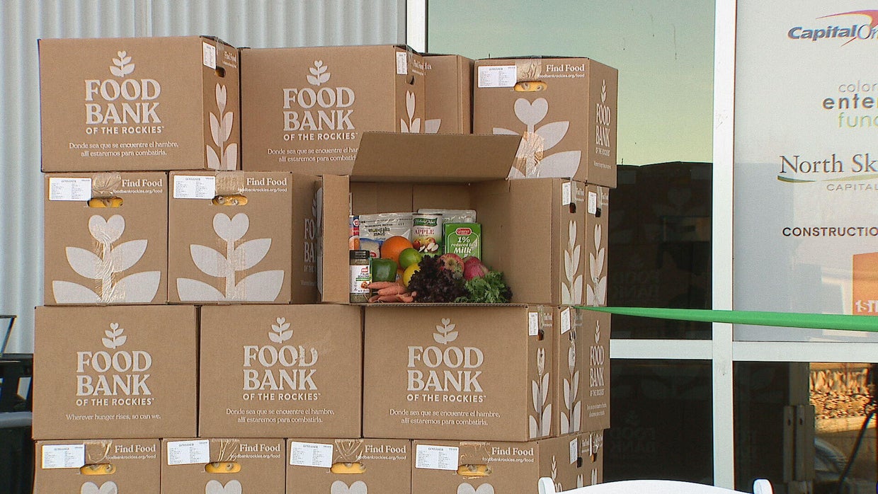 Colorado's Food Bank of the Rockies opens new distribution center to ...