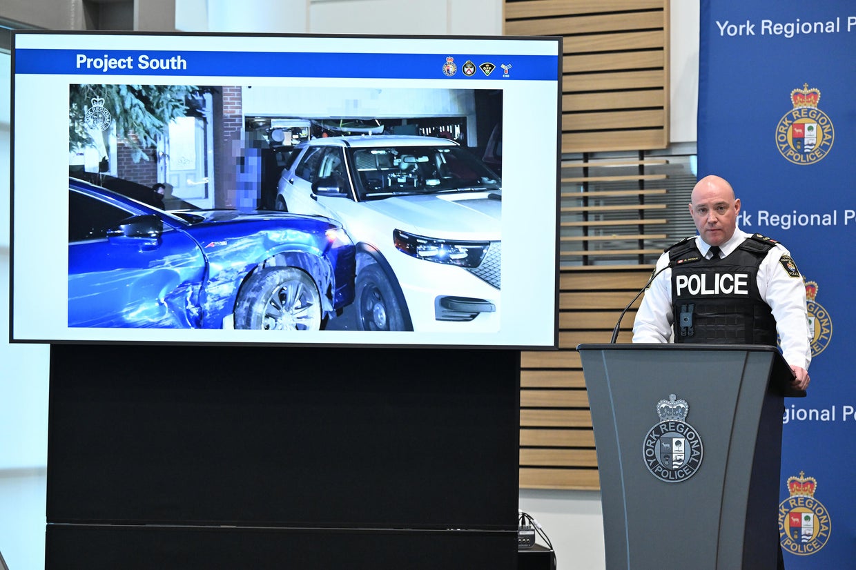 Toronto police officers arrested after investigation reveals mob-linked ...