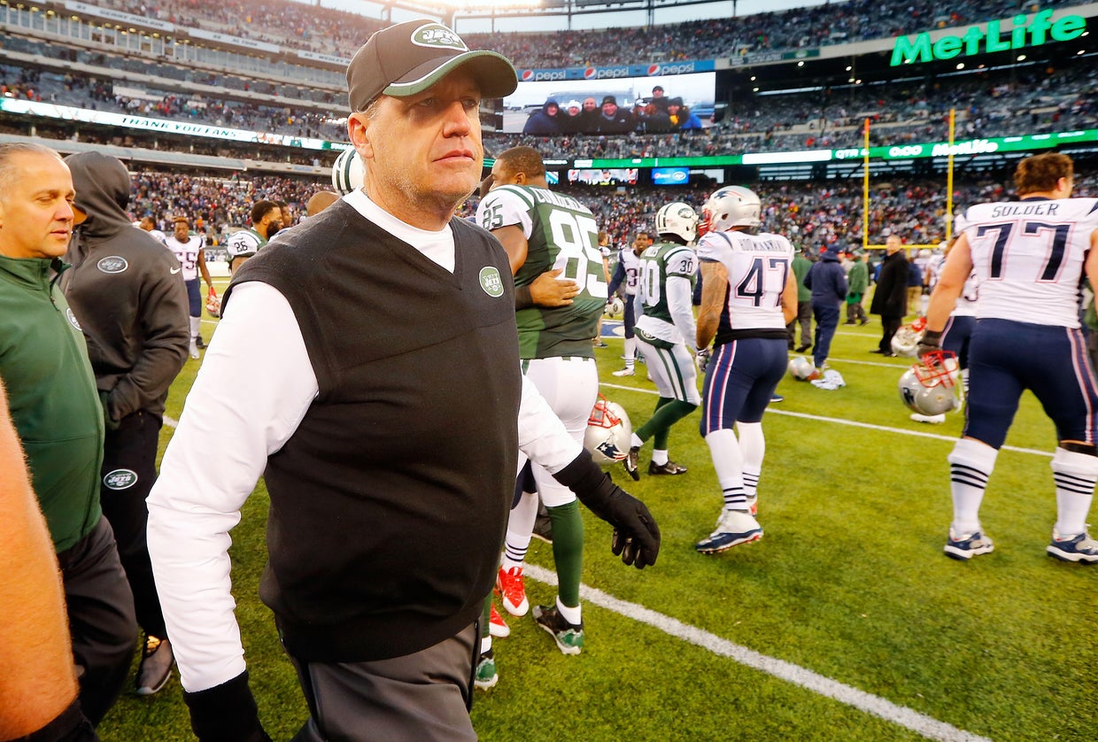Jets hire Rex Ryan's son, Seth Ryan, as offensive passing game ...