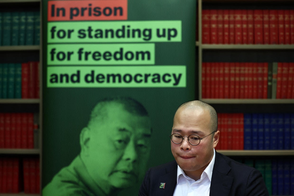 As Hong Kong's Jimmy Lai sentenced to 20 years in prison, family warns ...