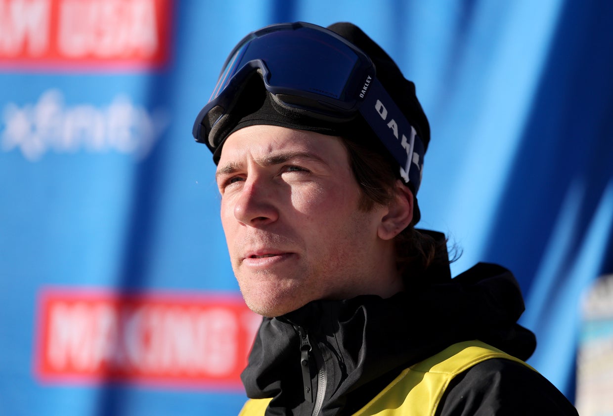 U.S. Olympian Hunter Hess responds after Trump calls him "a real loser ...