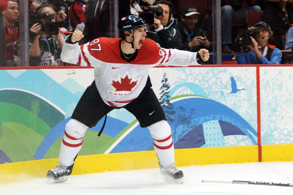 Penguins' Sidney Crosby named captain of Team Canada for Milan Olympics ...