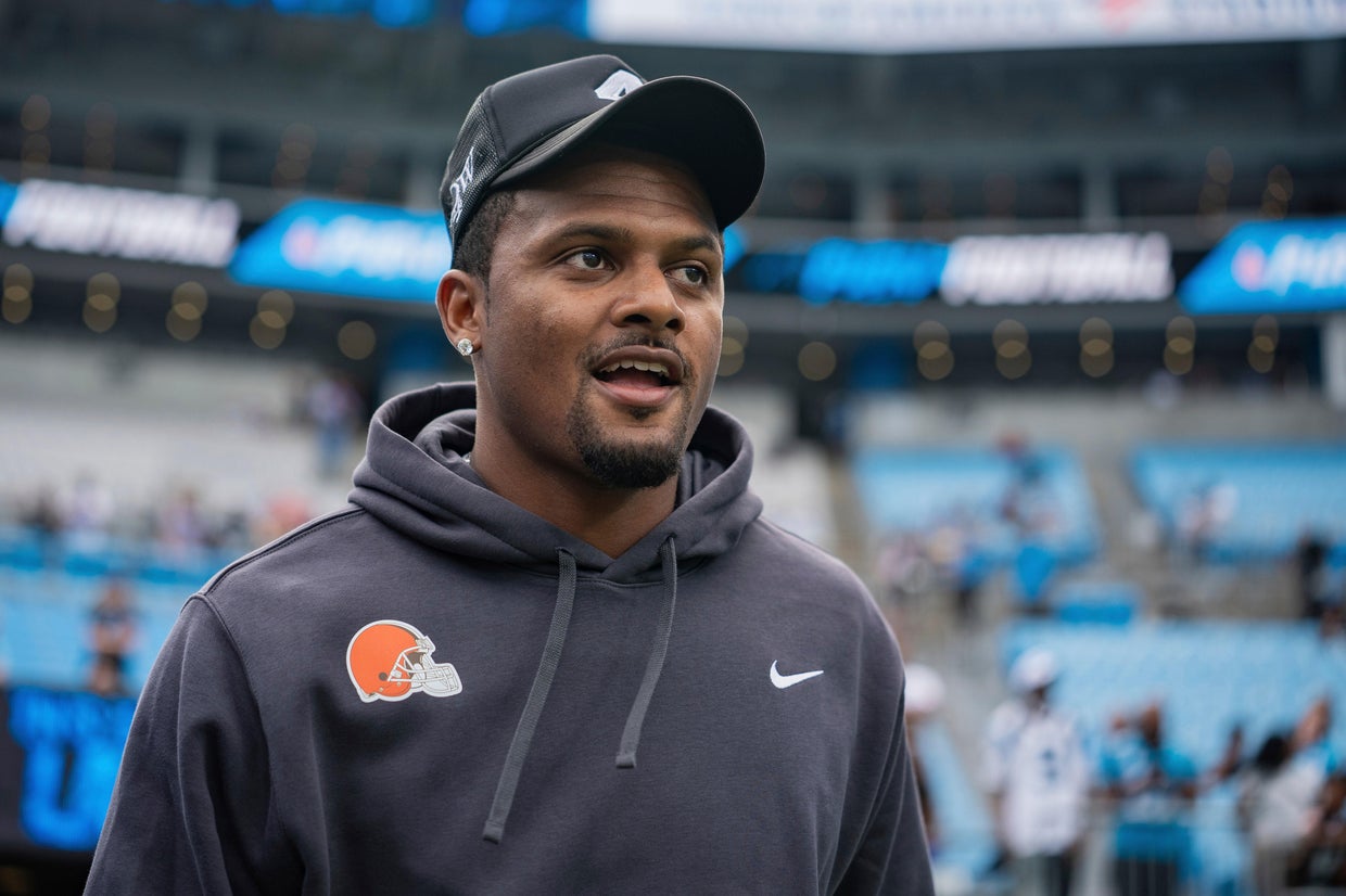 Last sexual misconduct lawsuits against NFL QB Deshaun Watson dismissed ...
