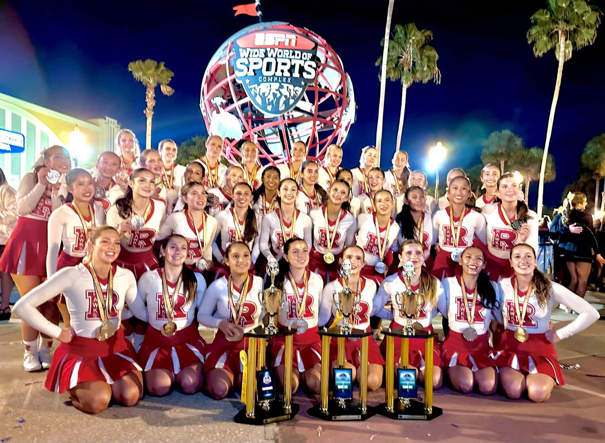 Redondo Union High School cheer team wins 3 silver medals at national ...