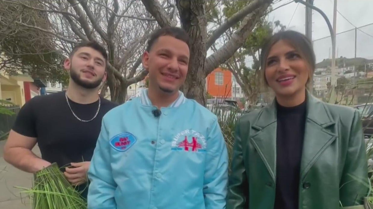 Bay Area friends answer casting call, join Bad Bunny's Super Bowl ...