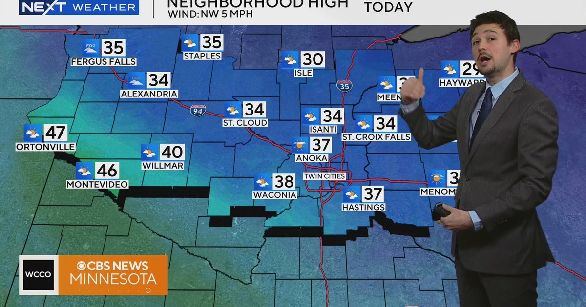 NEXT Weather: 5 a.m. report for Minnesota from Feb. 11, 2026 - CBS ...