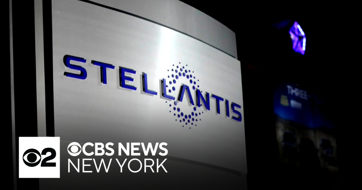 Stellantis issues "do not drive" order for 225k vehicles - CBS New York