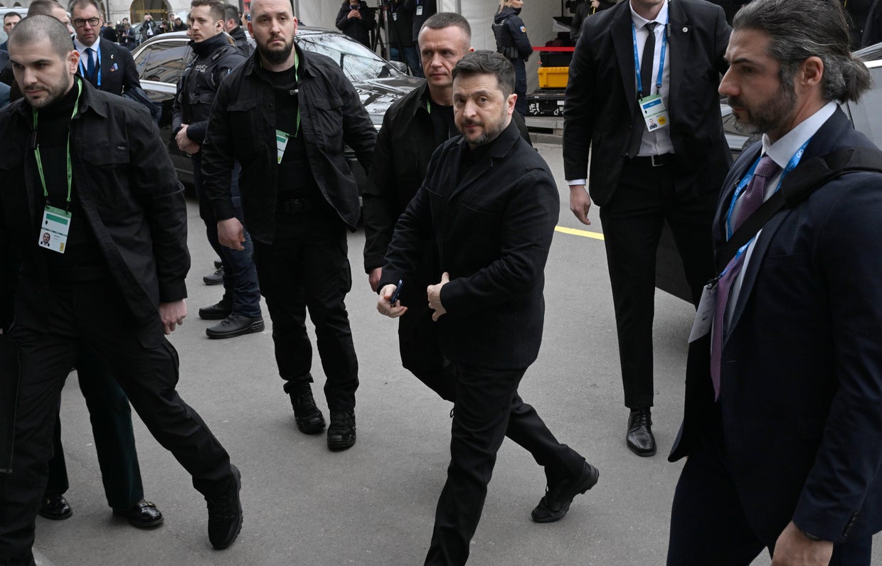 As Ukraine and Russia confirm new round of peace talks with U.S ...