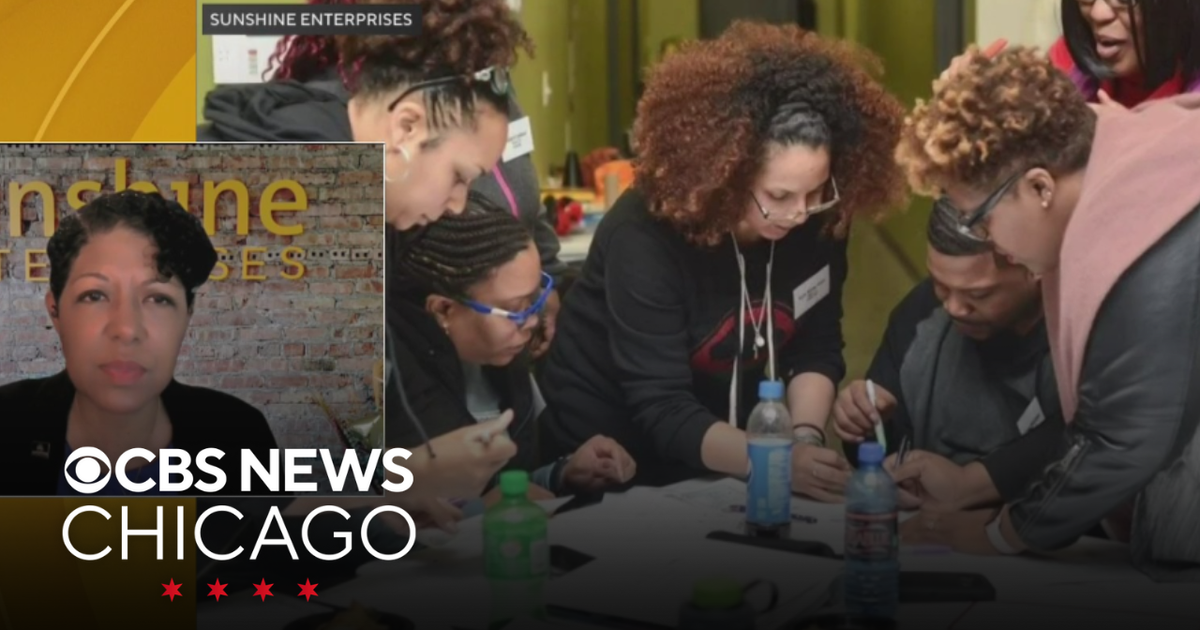 Sunshine Enterprises coaching entrepreneurs on South, West sides - CBS ...