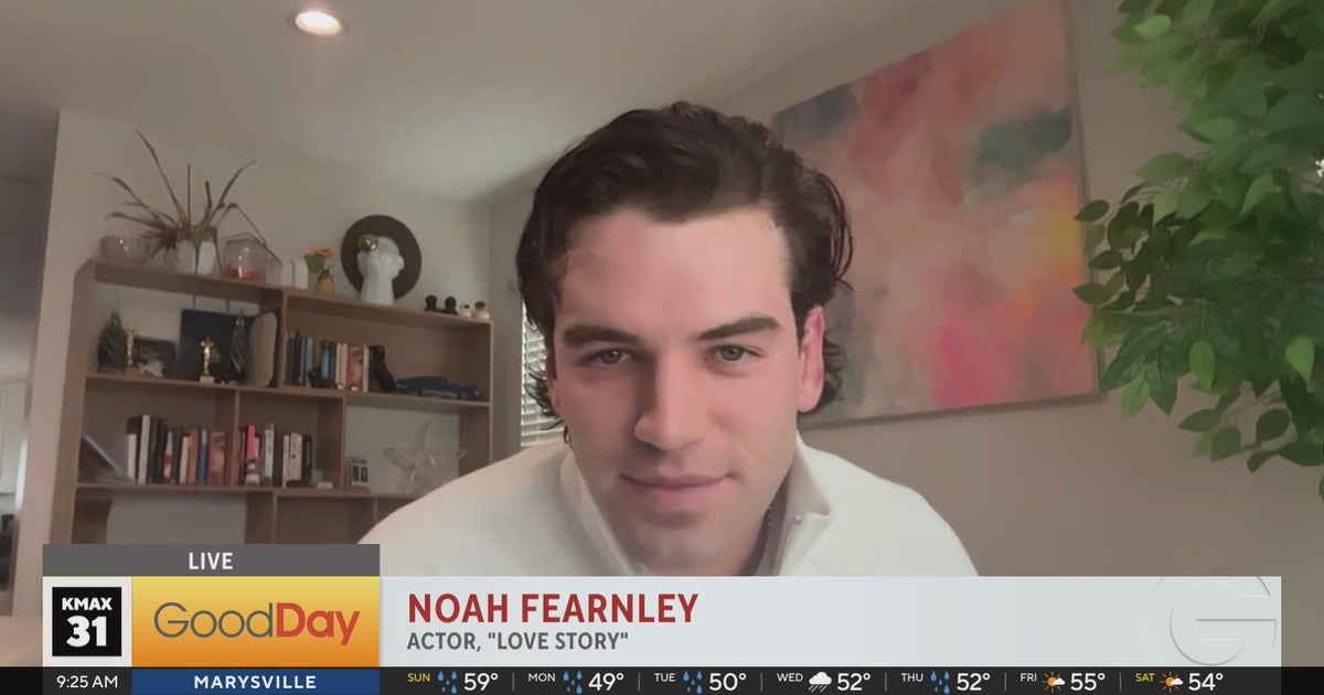 Actor Noah Fearnley, 9am - Good Day Sacramento
