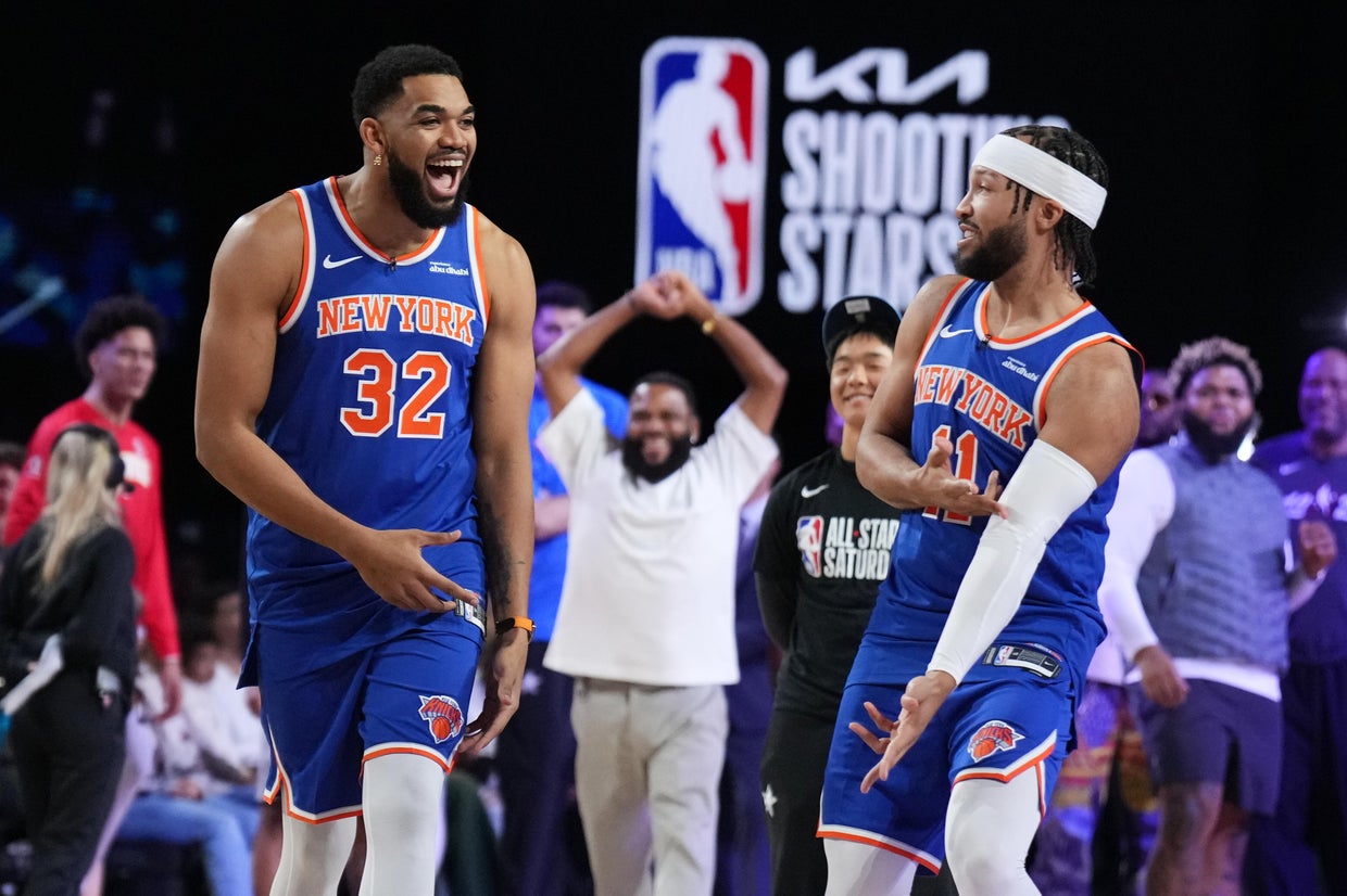 Miami's Keshad Johnson wins Dunk Contest; Damian Lillard wins third 3 ...