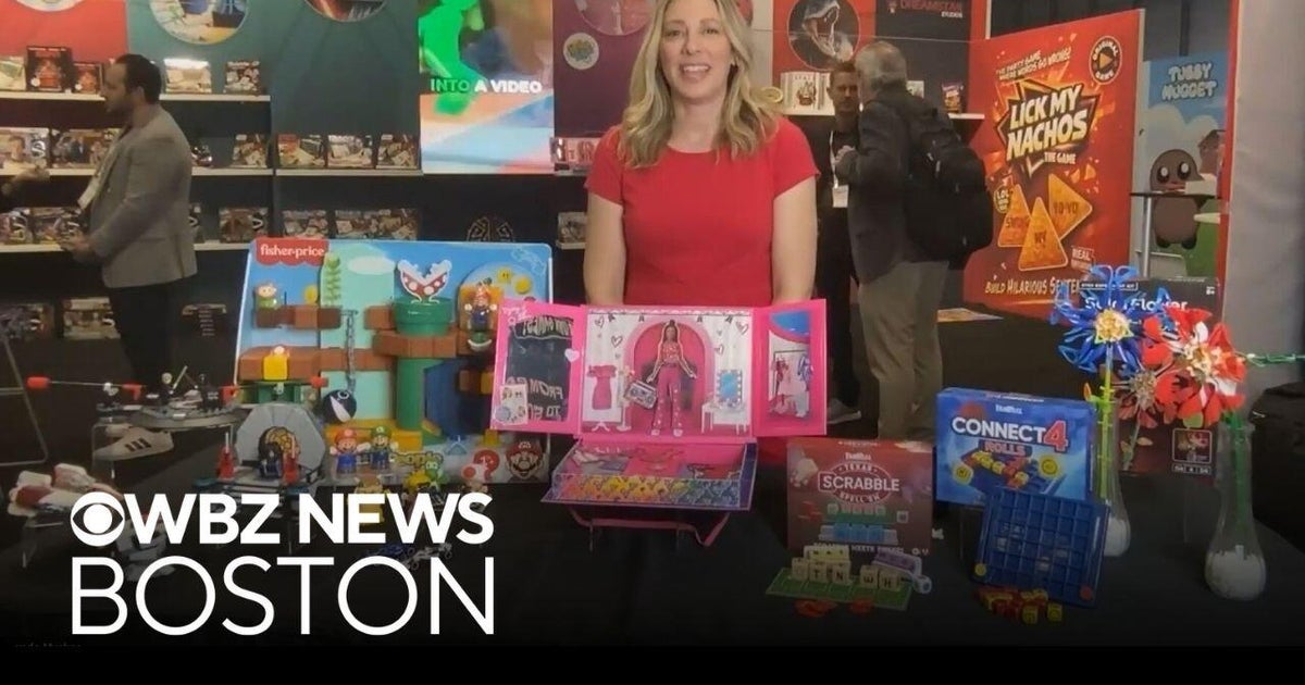 Best of Toy Fair 2026 - CBS Boston