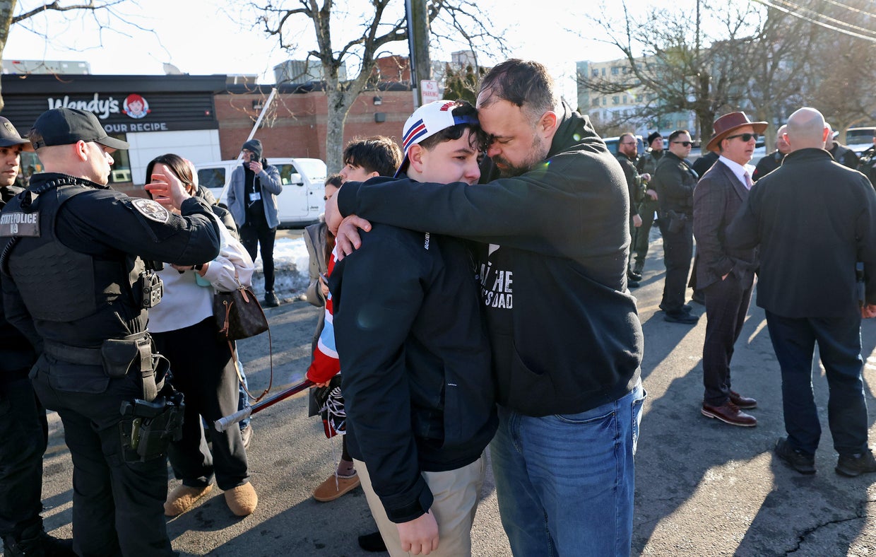 2 killed in shooting at high school hockey game in Pawtucket, Rhode ...
