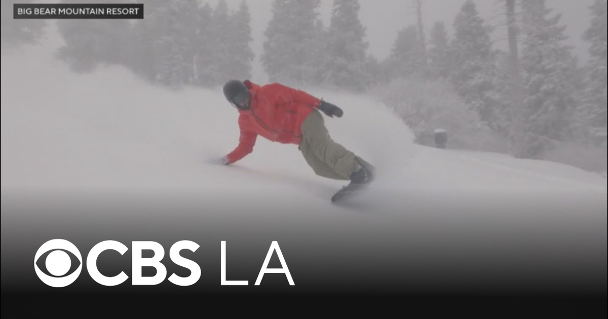 Storm delivers much needed snow to Southern California ski resorts ...