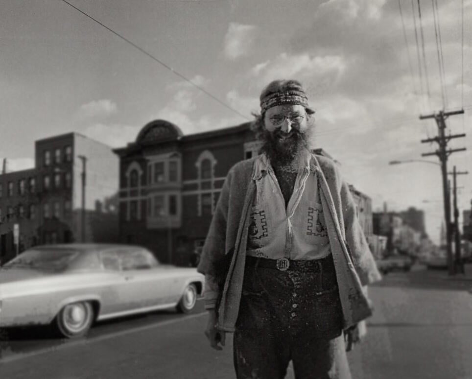 Isaiah Zagar, mosaic artist who created Philadelphia's Magic Gardens ...