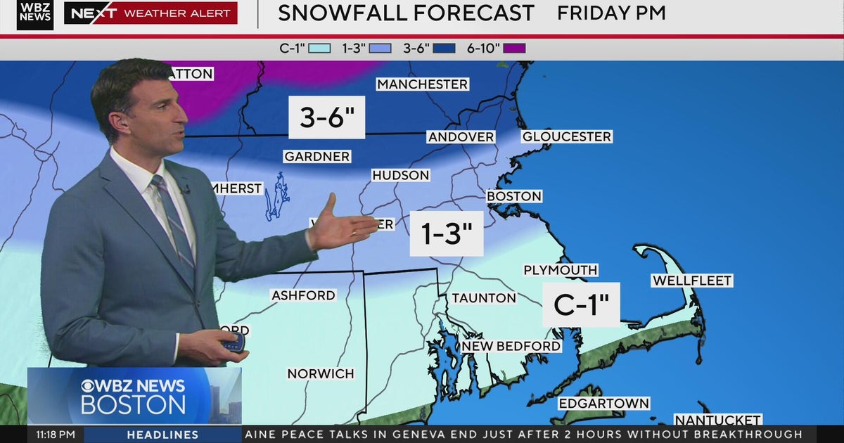 Next Weather: WBZ Update - CBS Boston