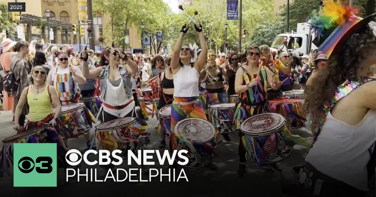 Philly Pride 365 unveils theme, dates for 2026 Pride Month events - CBS ...