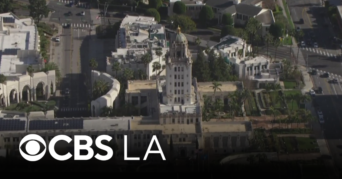 Beverly Hills City Hall and Civic Center | Look At This! - CBS Los Angeles