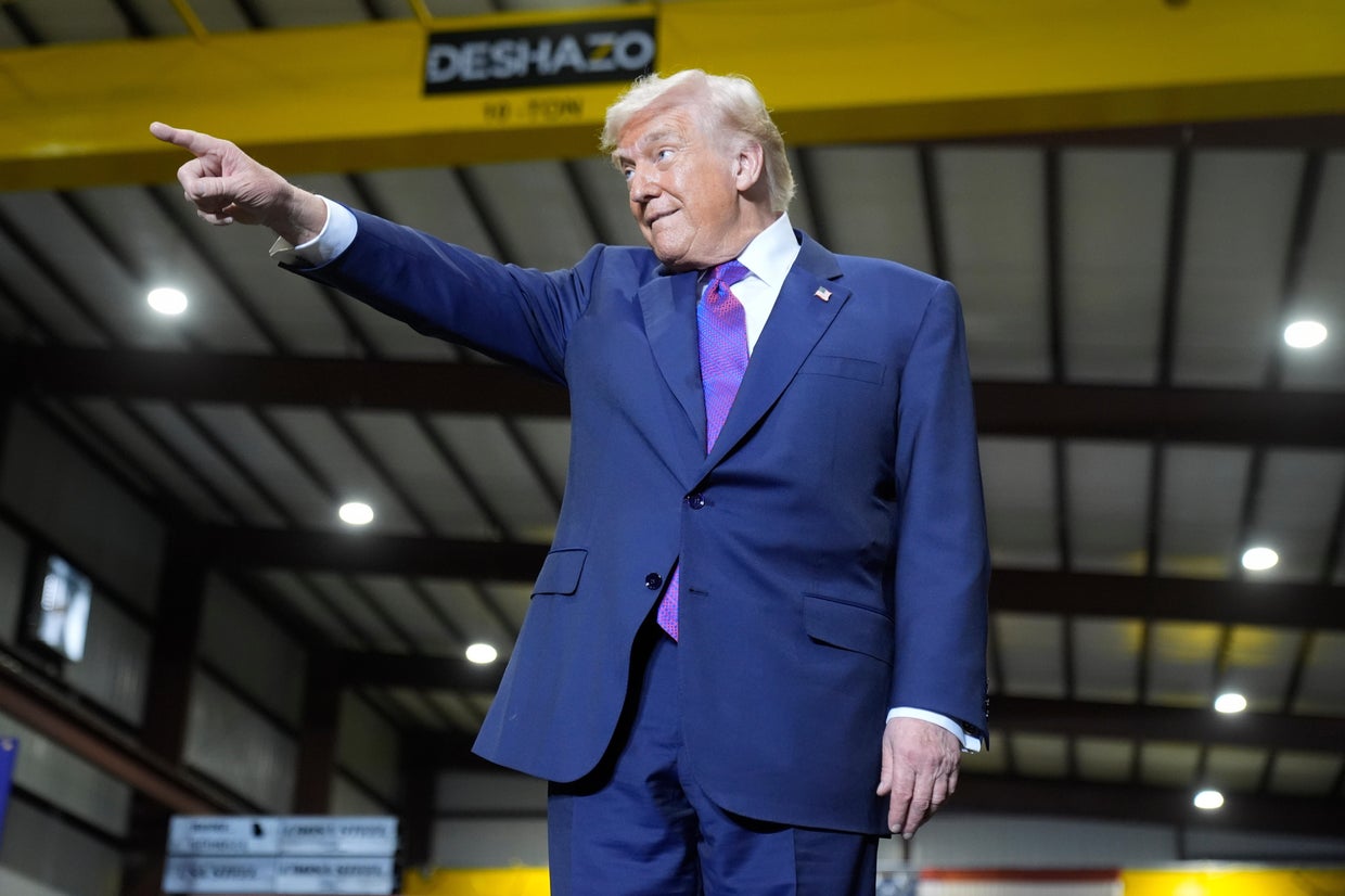 Trump in Rome touts "affordability fix" as local Democrats, business ...