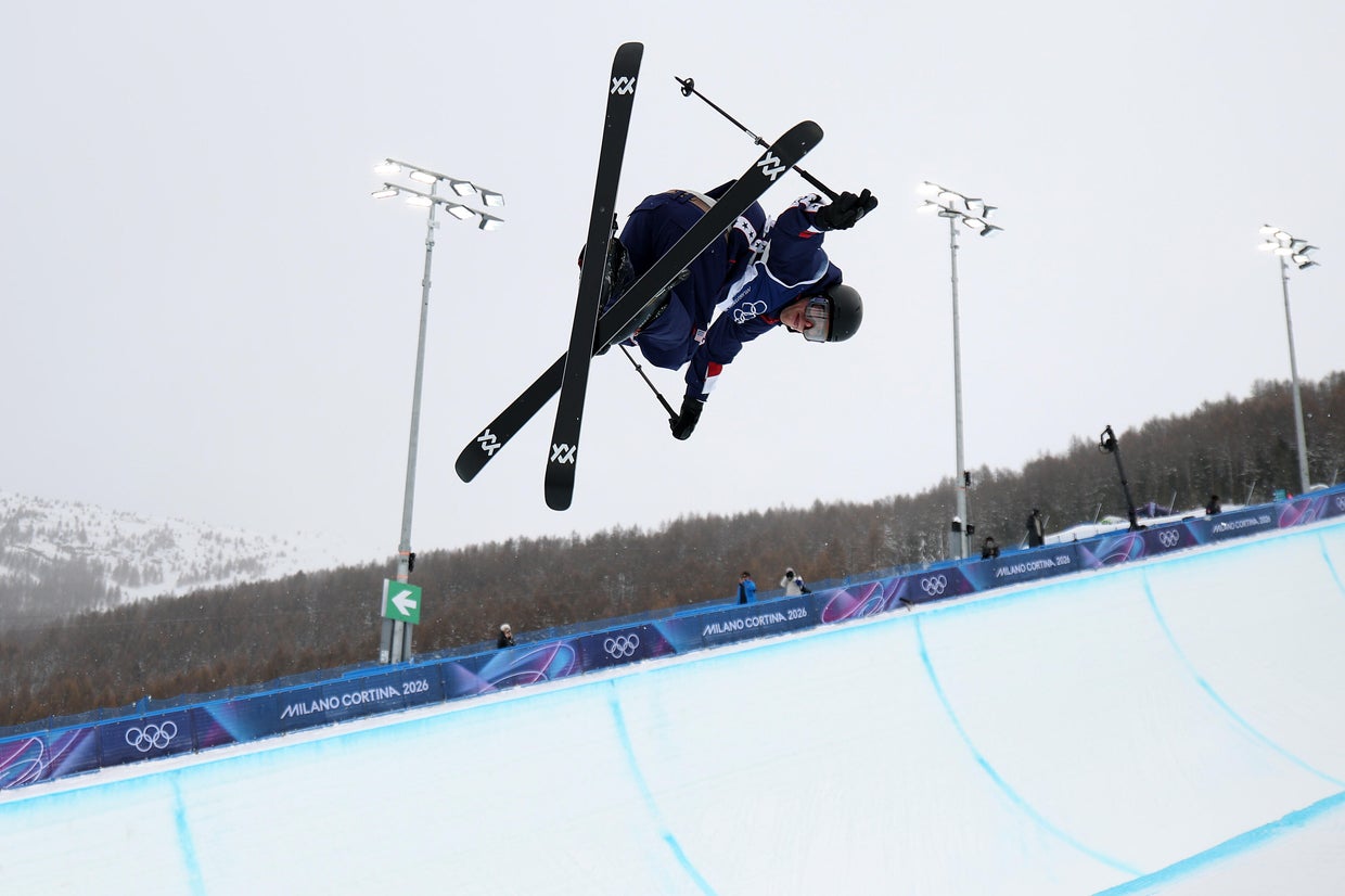 Team USA's Hunter Hess, targeted by Trump over comments, flashes "L ...