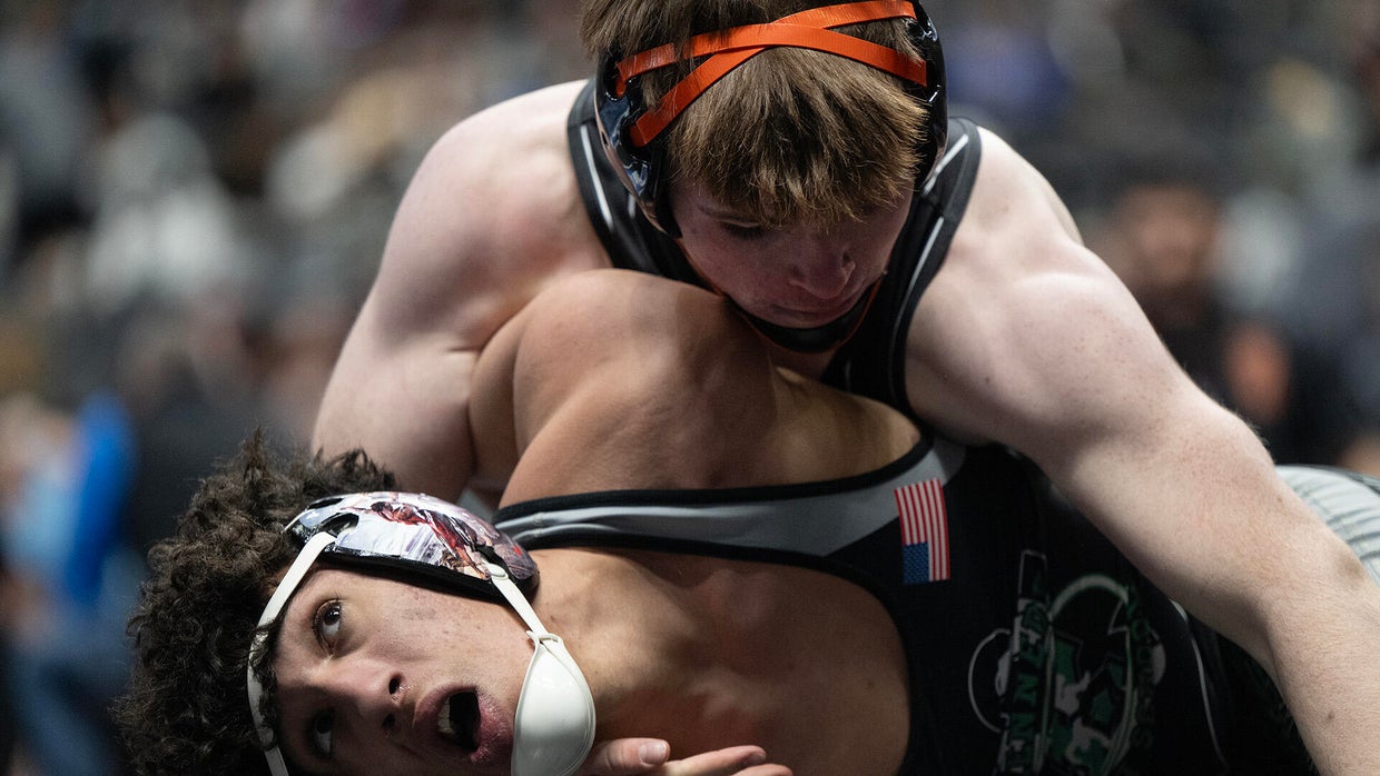 For the Jordans, state wrestling in Colorado is a family affair - CBS ...
