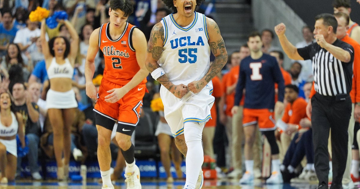 Dent's late layup in OT lifts UCLA past No. 10 Illinois 95-94 after 23 ...