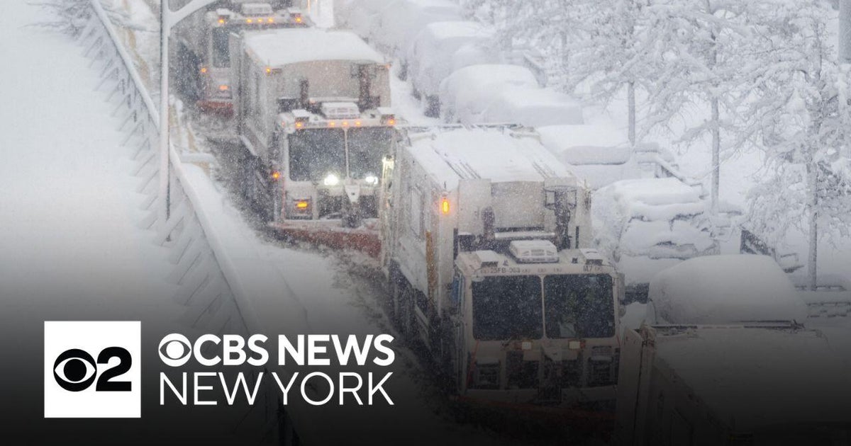 Gov. Kathy Hochul says blizzard may be "an historic storm" - CBS New York