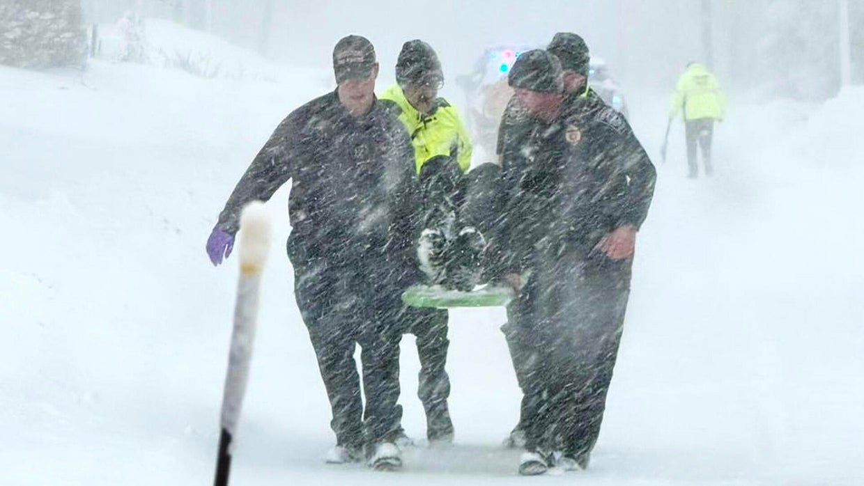 Blizzard of 2026 leaves more than 3 feet of snow, widespread power ...
