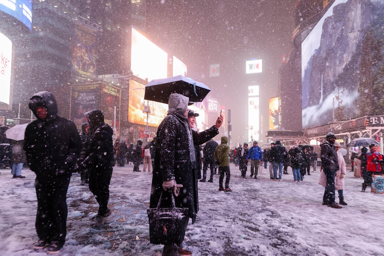 Blizzard brings massive snow totals to NYC, Tri-State Area
