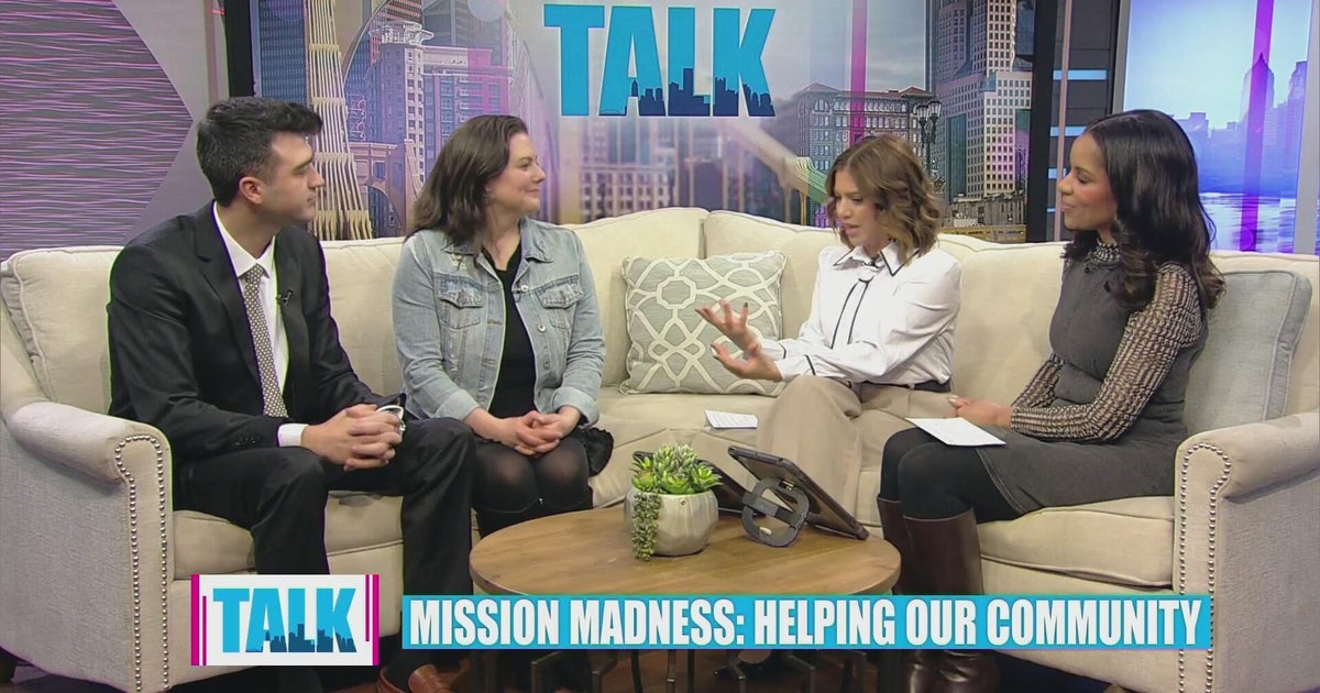 Mission Madness: Helping Our Community - CBS Pittsburgh
