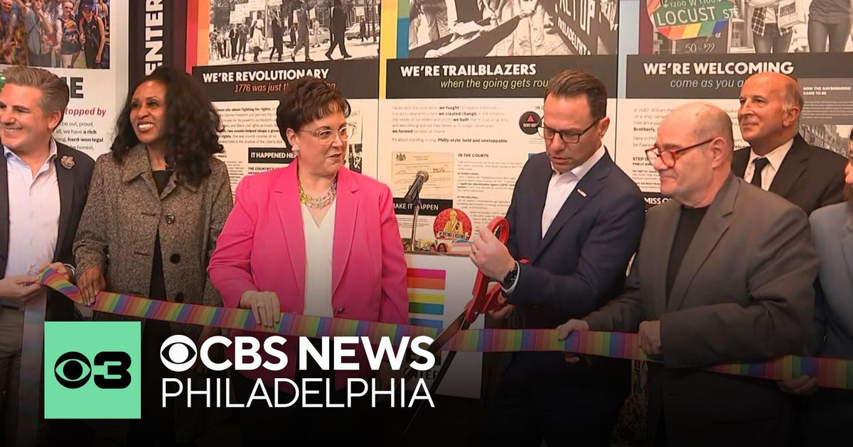 Philly Pride Visitor Center brings welcoming message to LGBTQ+ ...