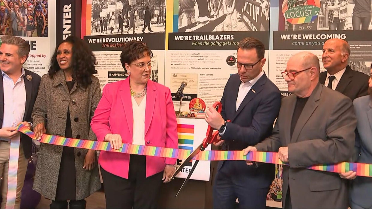 Philly Pride Visitor Center opens in city's Gayborhood, showcasing ...