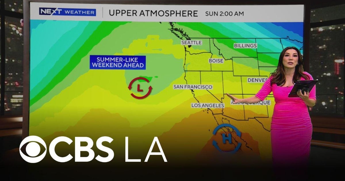 Amber Lee’s NEXT Weather forecast - CBS Los Angeles