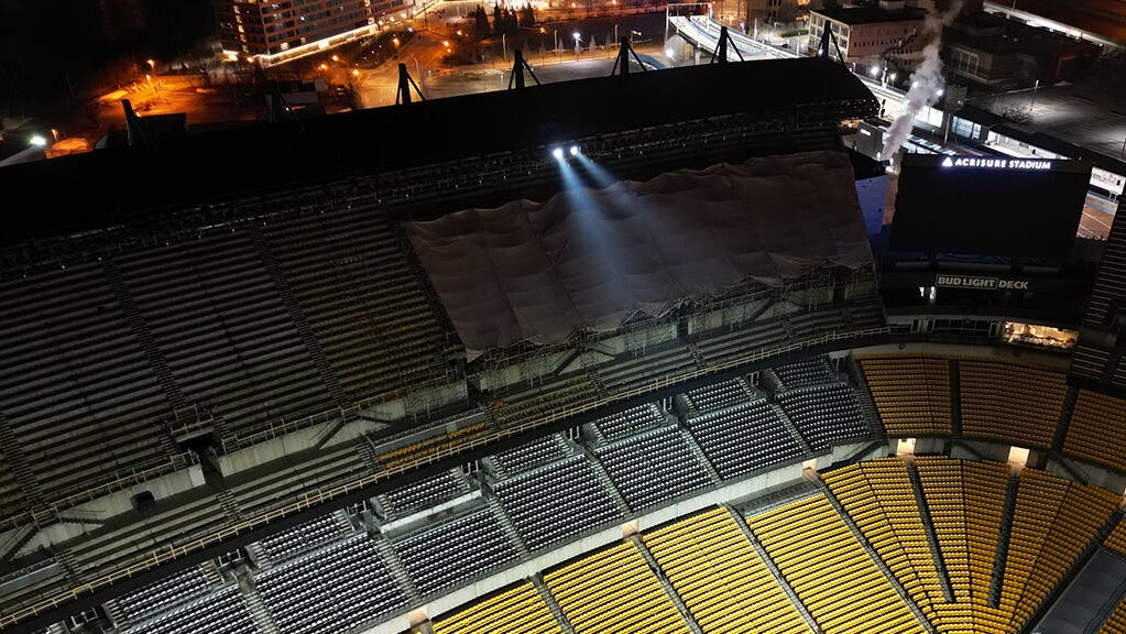 The Steelers will be replacing the field at Acrisure Stadium with a new ...