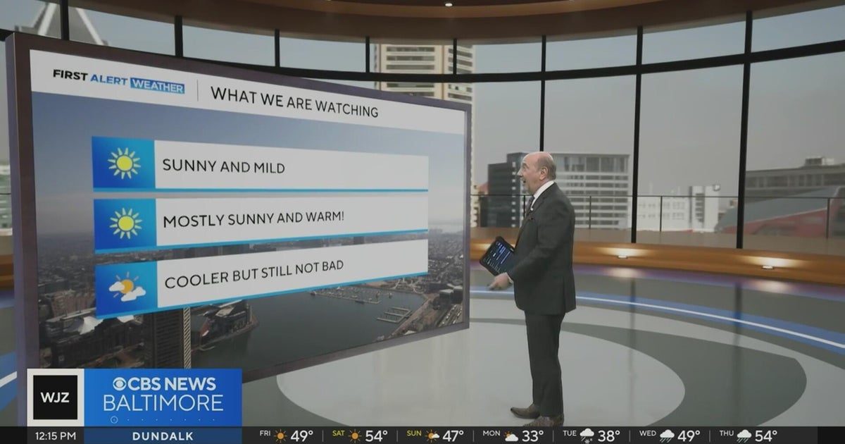 Maryland to be graced with warm and sunny weekend before chilly ...