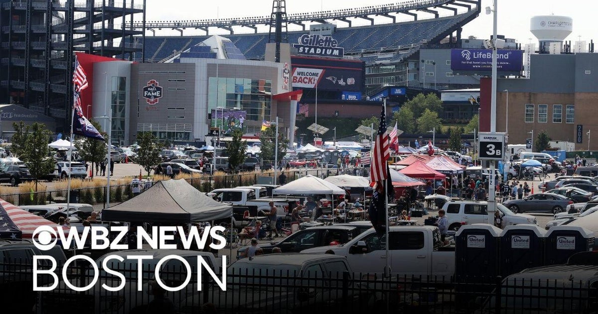 Gillette Stadium to have 5,000 parking spaces instead of 20,000 for ...