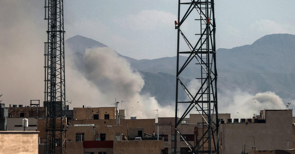 Israel launches "preemptive strike" on Iran, Israeli military says ...
