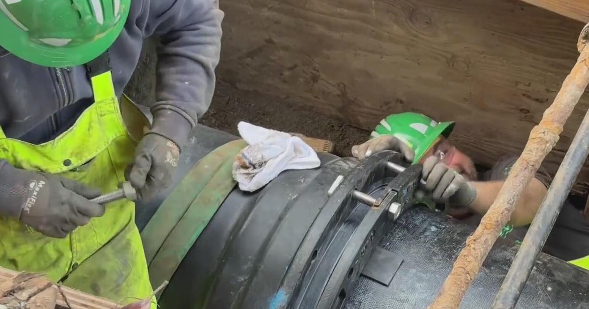 Pipeline upgrade to keep water flowing at SF General Hospital after ...