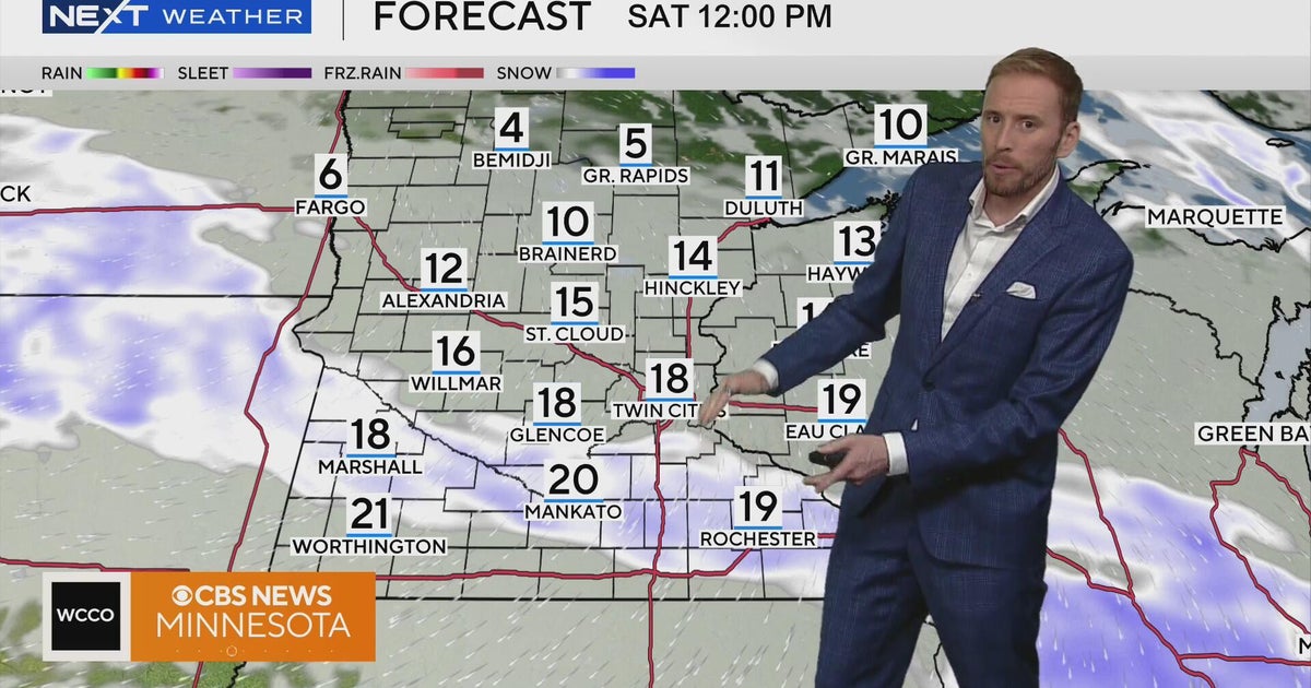 NEXT Weather: 8 a.m. weather report for Saturday, Feb. 28, 2026 - CBS ...