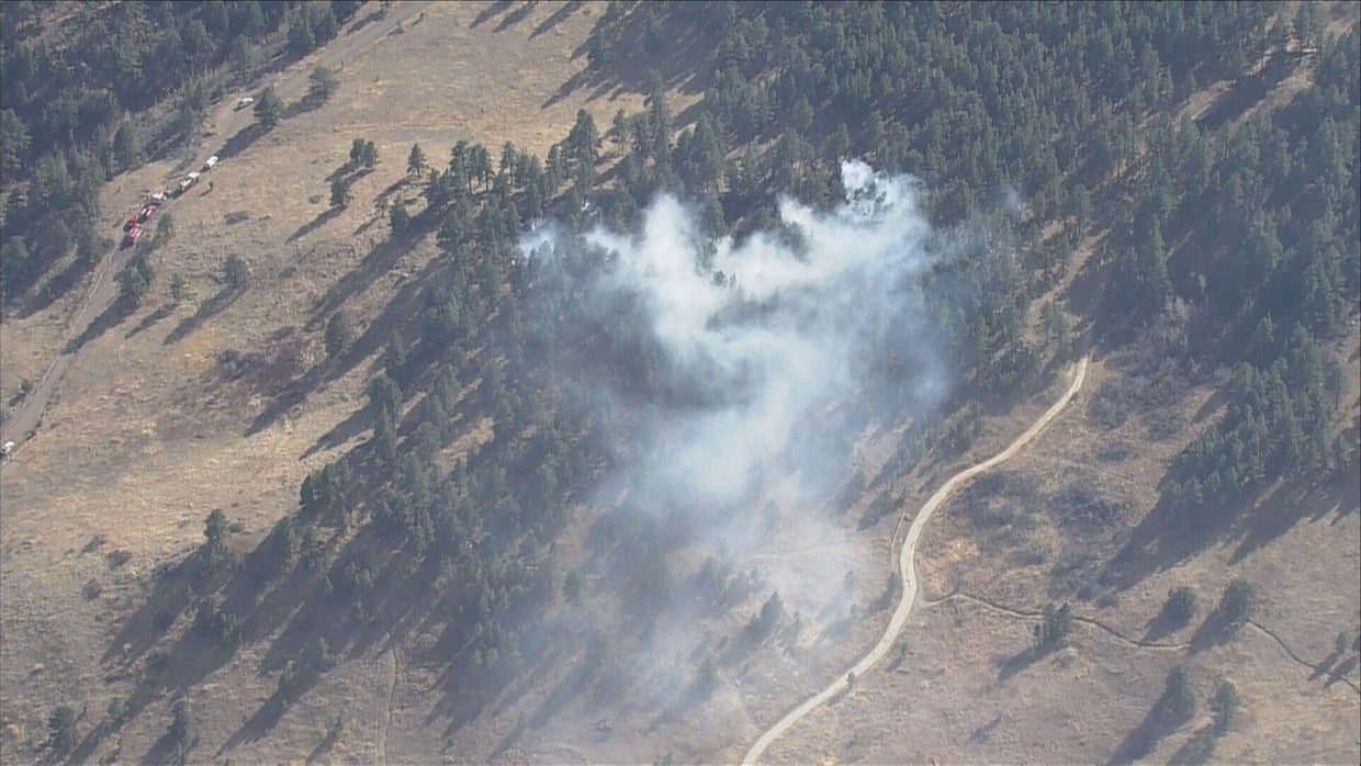 Evacuation warning lifted, wildfire in southwest Boulder contained ...