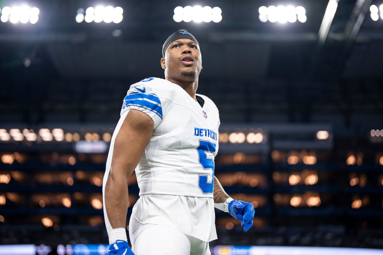 Lions reportedly trade RB David Montgomery to Texans - CBS Detroit