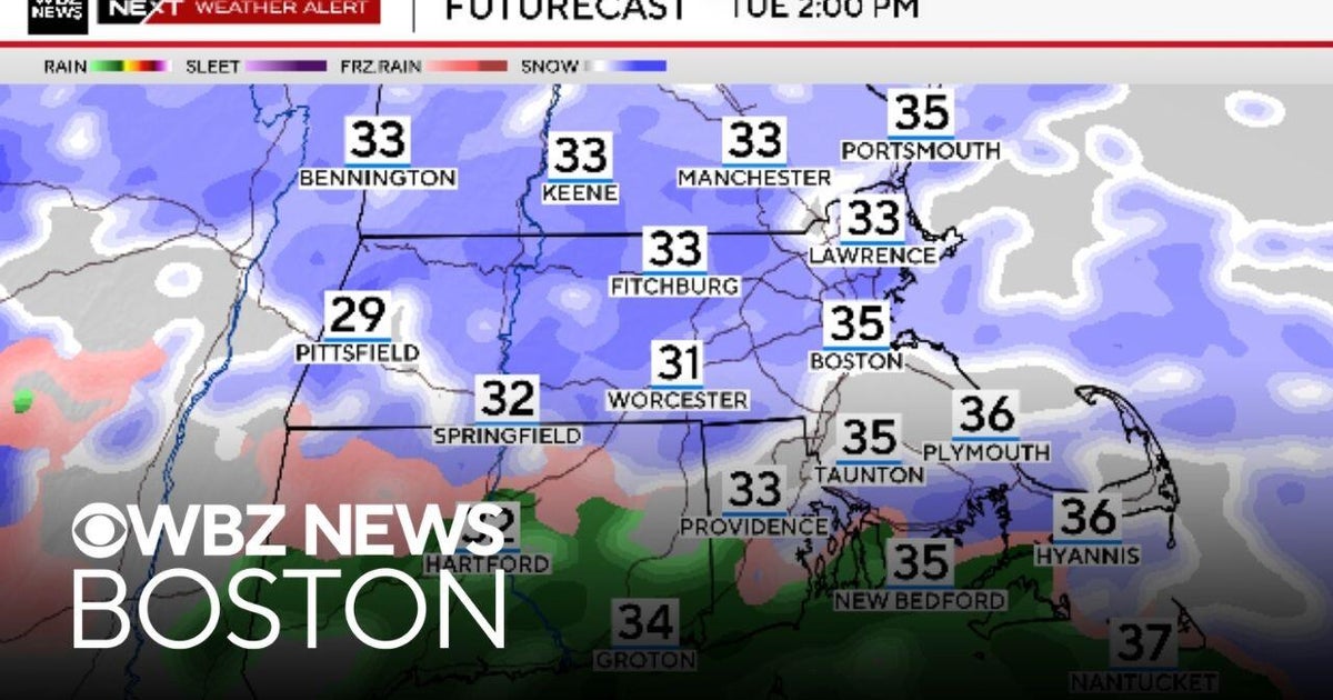 Snow, ice, rain - and a lunar eclipse: Boston meteorologists discuss ...