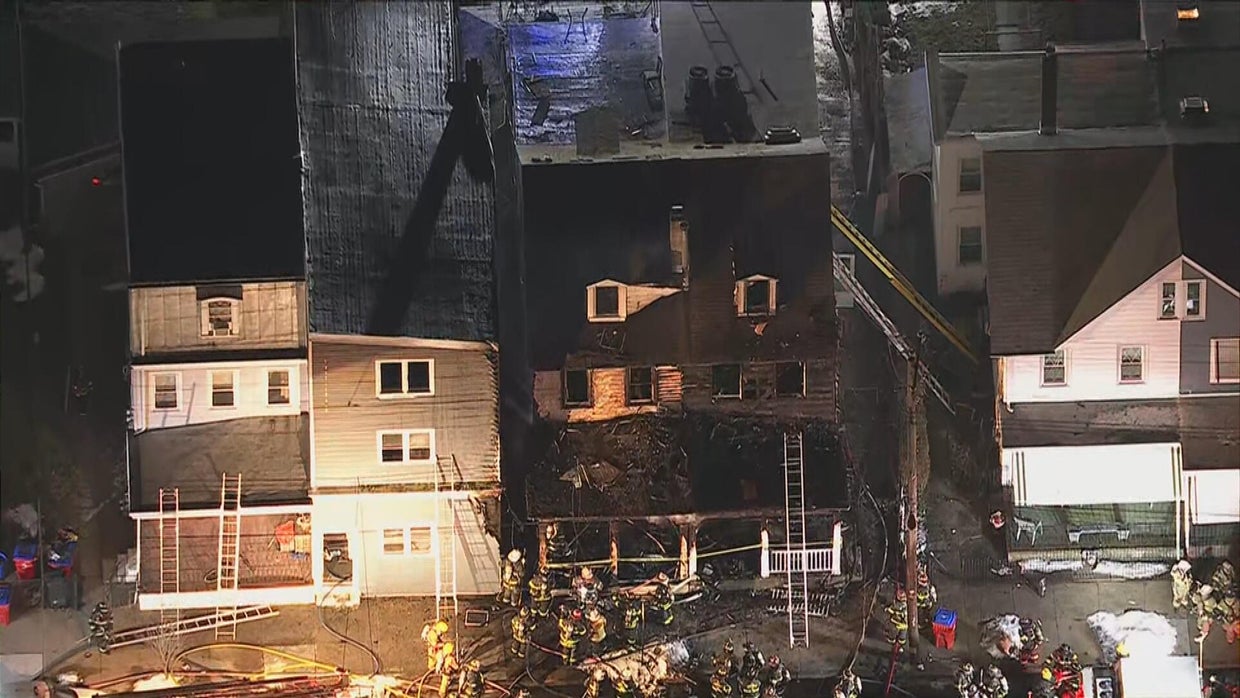 Fire in Bristol Borough, Pennsylvania, leaves 1 person dead - CBS ...