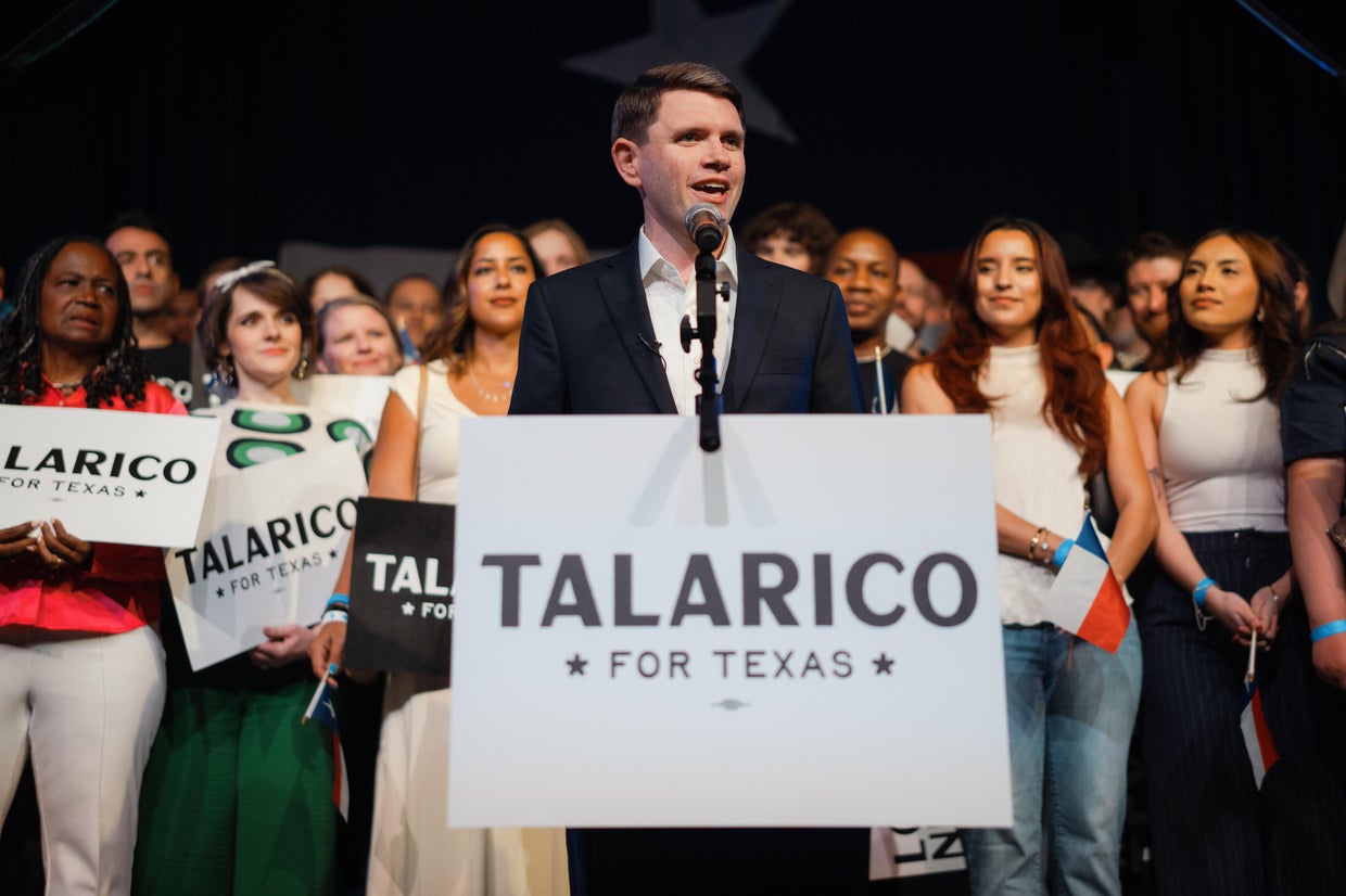 James Talarico projected to win Texas Democratic Senate primary ...