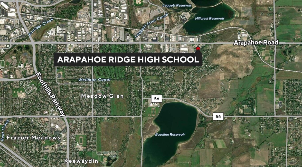 Colorado student arrested, accused of bringing gun to Arapahoe Ridge ...