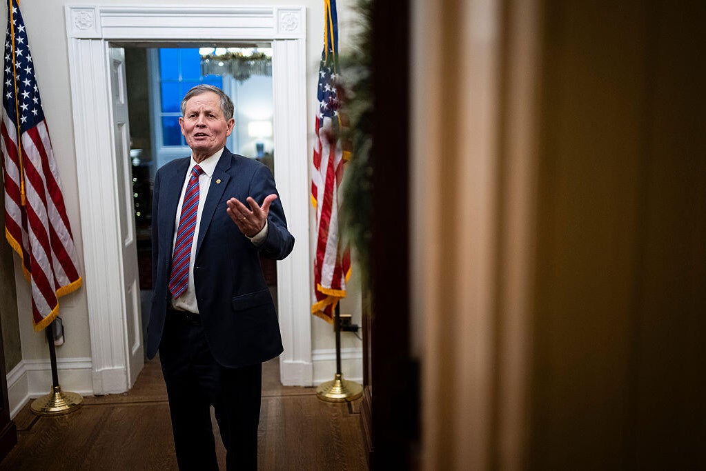 Sen. Steve Daines of Montana won't seek reelection amid wave of GOP ...