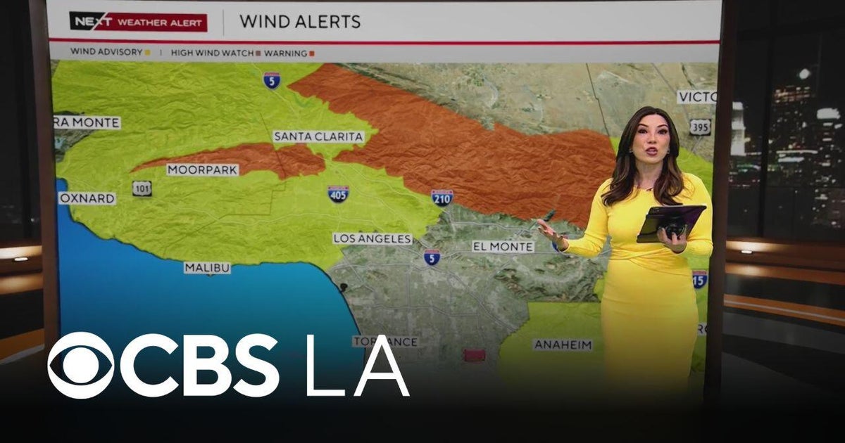 Amber Lee’s NEXT Weather forecast - CBS Los Angeles