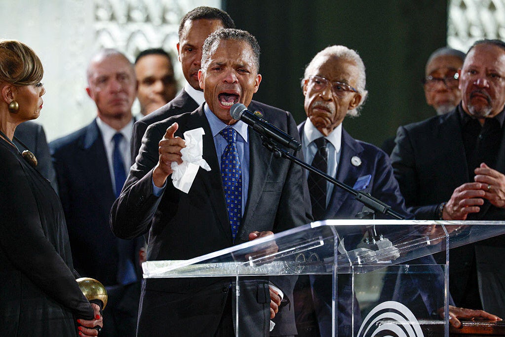 Rev. Jesse Jackson's children share emotional tributes at Rainbow PUSH ...