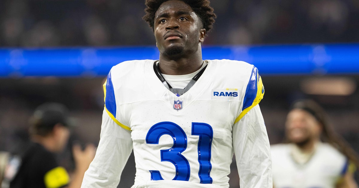 Rams CB Darious Williams is retiring after an 8-year career and a Super ...