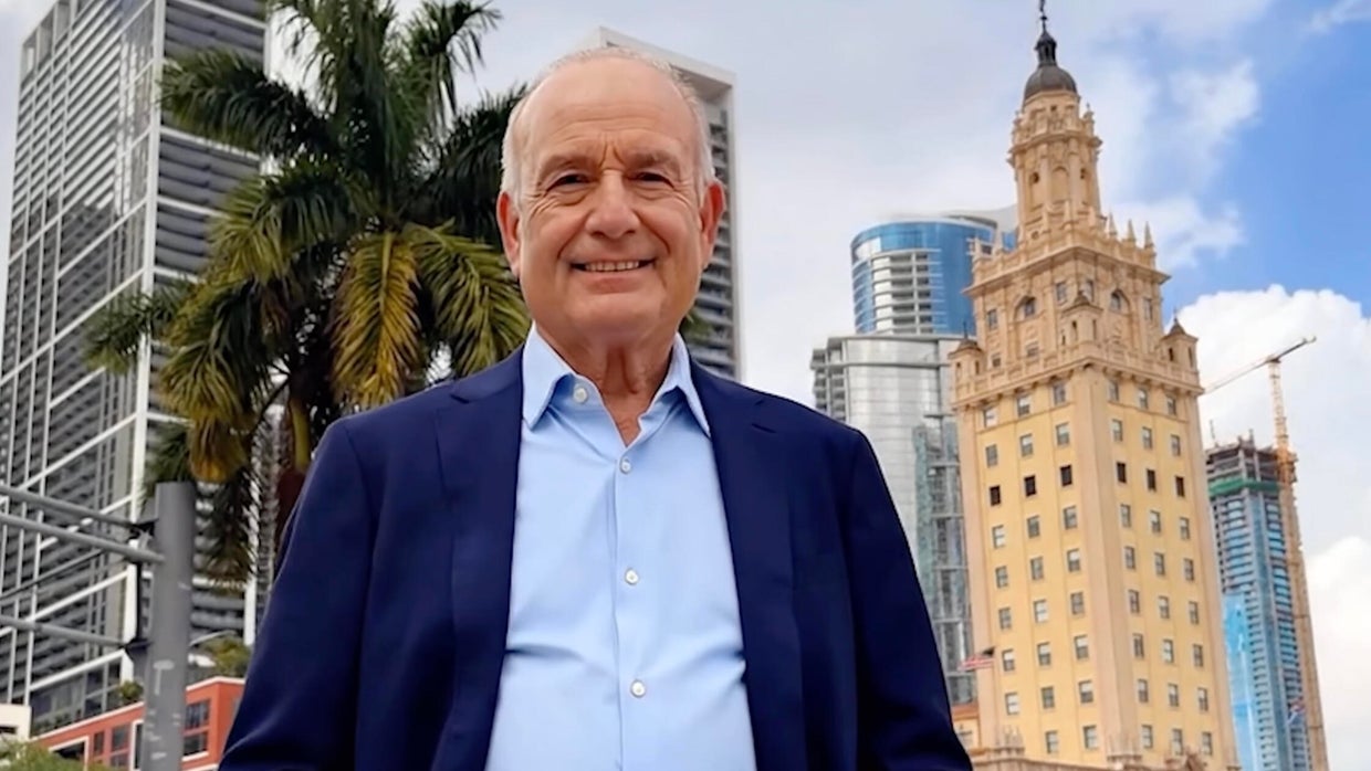 Eliott Rodriguez, former CBS News Miami anchor, announces run for ...